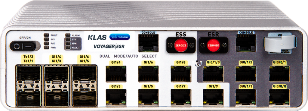 VoyagerESR 2.0 - Klas